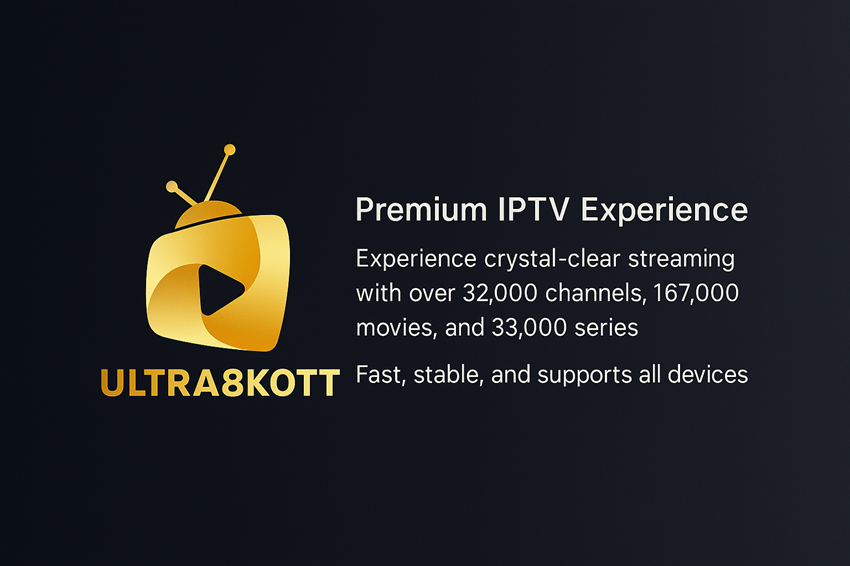 Ultra 8K OTT | Premium IPTV Service with 32,000+ Channels